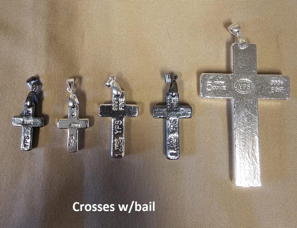 Yeager’s Poured Silver Crosses – Yeager's Poured Silver | 330-299-5239